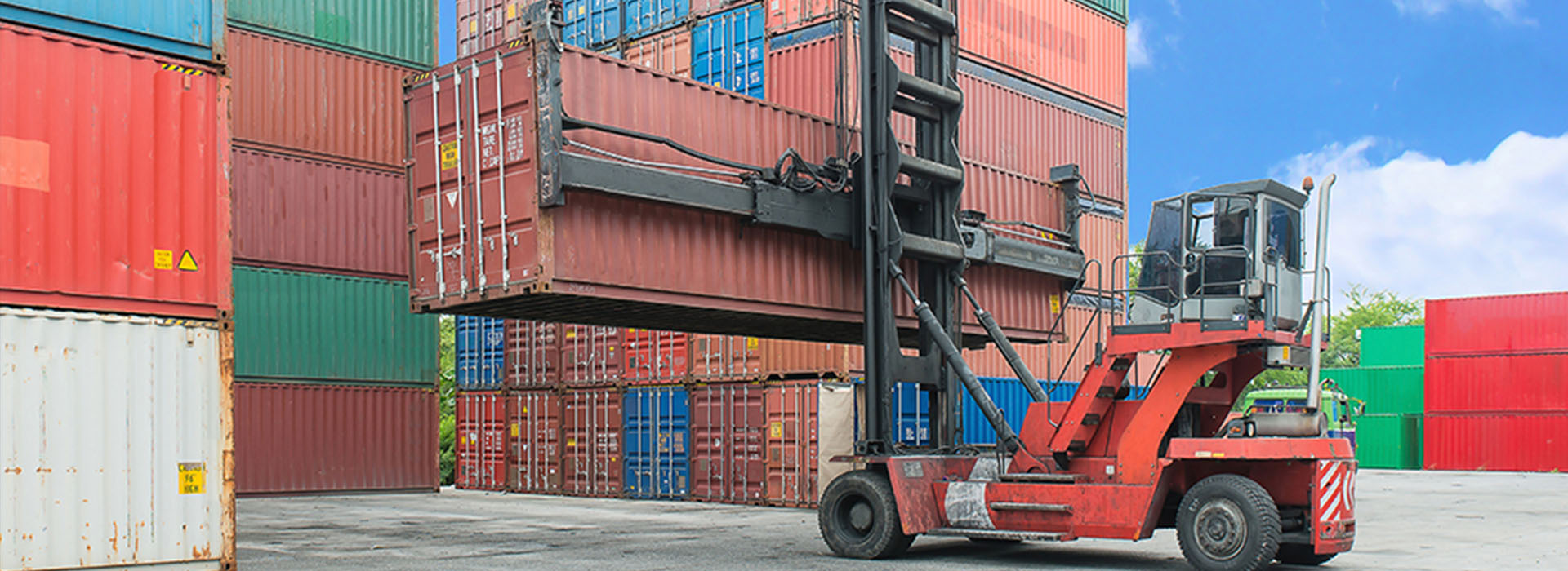 Container Cargo Distribution cartage cargo distribution transport